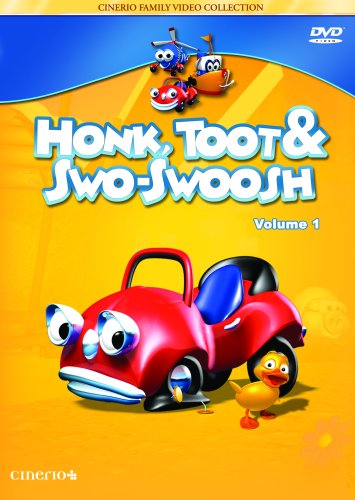 Amazon.com: Vol.1: Honk, Toot & Swo-Swoosh [DVD] (2008) : Movies & TV