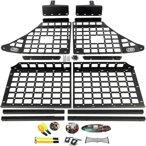 Amazon.com: Modular Storage Panel System Trunk Accessories Molle Panel ...