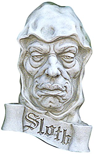 Design Toscano Cardinal Sin of Sloth Plaque : Amazon.in: Home & Kitchen