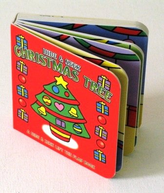 Christmas Mini Lift-the-flap Book: Christmas Tree: unknown author ...
