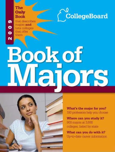 Book of Majors 2009: College Board, The: 9780874478242: Amazon.com: Books