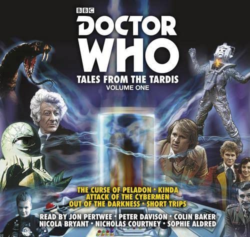 Doctor Who: Tales From The Tardis. Vol 1: Amazon.co.uk: Dicks, Terrance ...