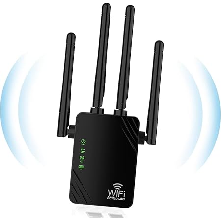 Amazon.com: WiFi Extender Booster Repeater for Home & Outdoor, Cover up ...