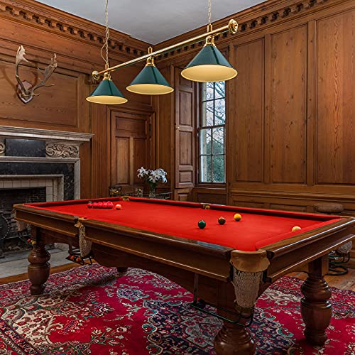 Pool Table Felt – Billiard Cloth Replacement – for 8 Foot Table ...