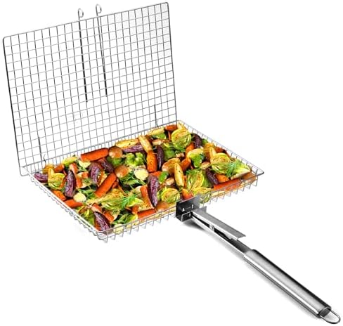 RTT Grill Basket Extra Large, Grill Accessories for Outdoor Grill, Fish ...