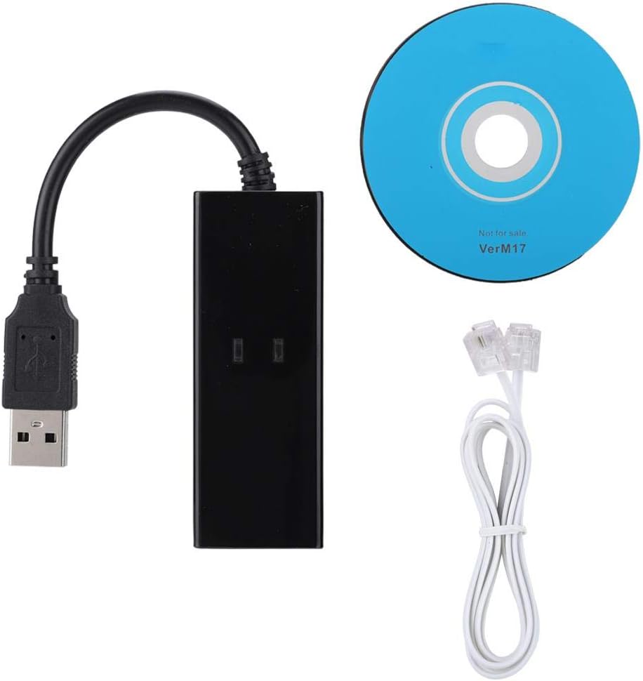 Amazon.com: US Robotics 56K USB Soft Modem - Fax/Modem (USR5639 ...