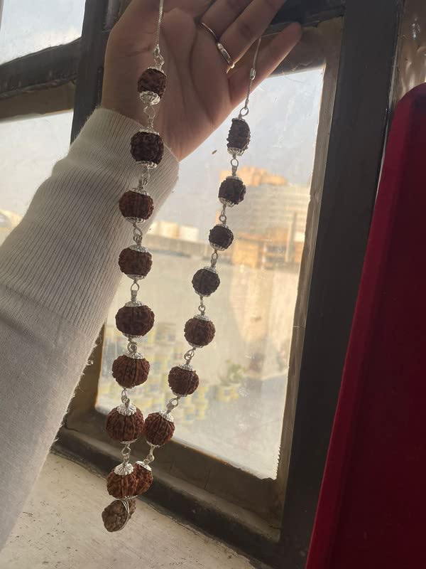 The Millennium Gallery Ek Se Chaudah Mukhi Rudraksha Mala Pure Nepali 1 ...