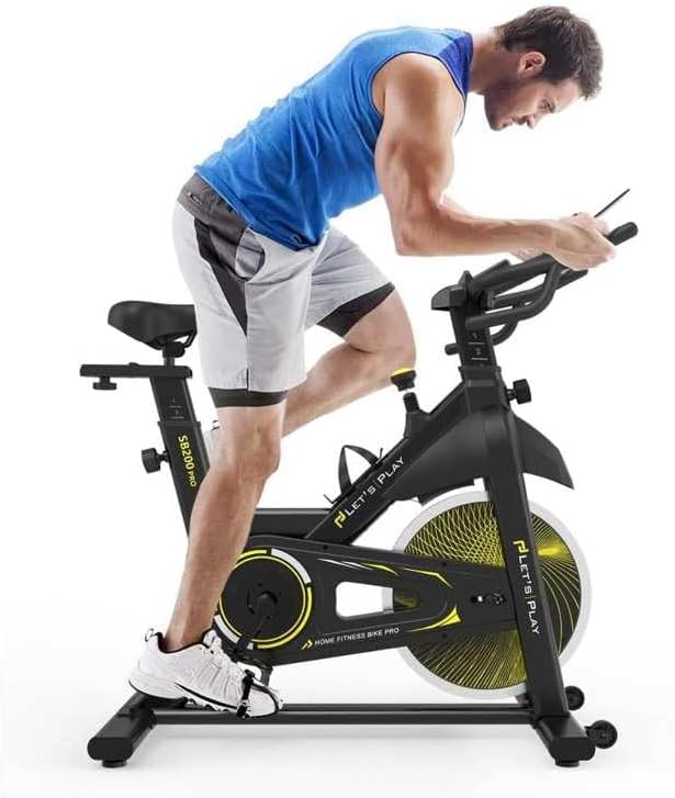 Cultsport smartbikeCorby (8 Kg Flywheel) Exercise Bike| Max Weight ...