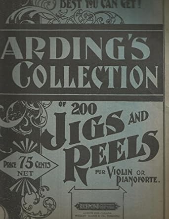 Harding's Collection of 200 Jigs and Reels: Frank Harding: Amazon.com ...