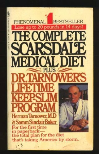 The Complete Scarsdale Medical Diet Plus Dr. Tarnowers Lifetime Keep ...