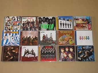 Amazon.co.jp: 美品多数 TOKIO CD SUGAR 17 BLOWINGのみ無し オリジナル アルバム 全巻セット ファースト tok10 初回版 通常 特典 DVD トキオ ...