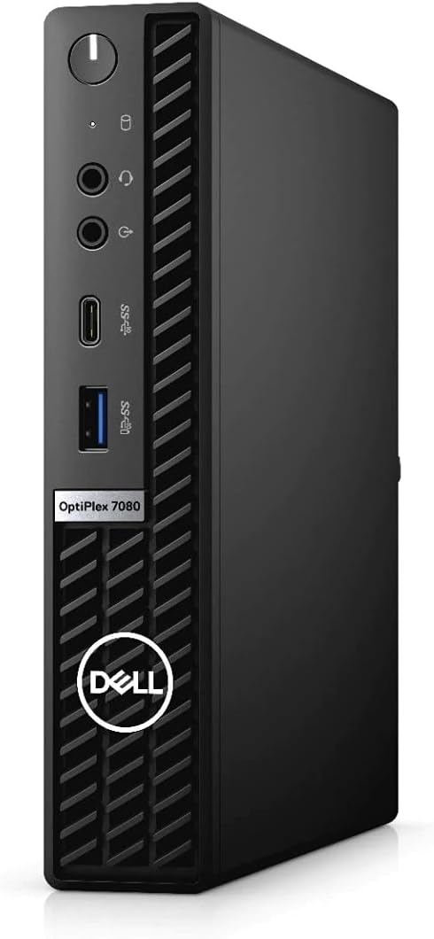 Amazon.com: Dell Optiplex 7080 Micro Desktop | Core i7-10700T - 256GB ...