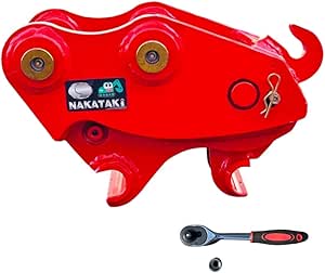 Amazon.co.jp: NAKATAKI クイックヒッチ ワンタッチ ピン径35mm ピン間距離140mm 【#64ｰ133F】 : 車＆バイク