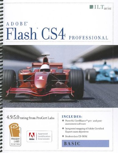 Flash Cs4 Professional: Basic + Certblaster + Data: Axzo Press: 9781426005305: Amazon.com: Books
