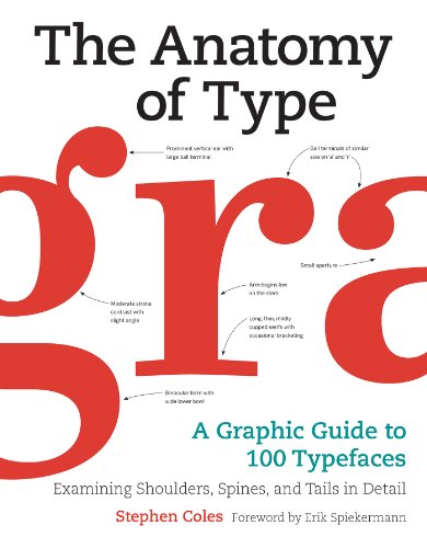 The Anatomy of Type: A Graphic Guide to 100 Typefaces - Kindle edition ...