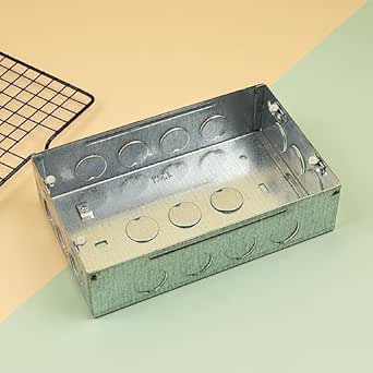 Premium Grade 12 Module Metal GI Box - Sturdy Construction for ...