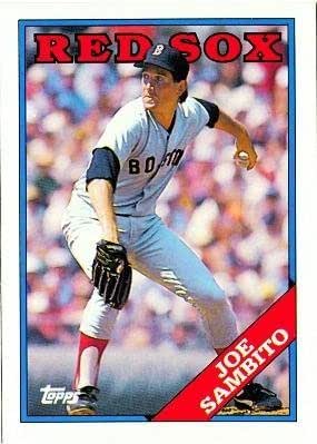 Amazon.com: 1988 Topps Baseball Card #784 Joe Sambito : Collectibles ...