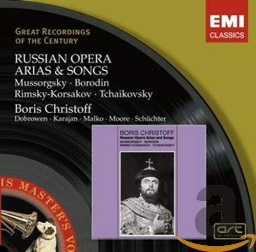 Russian Opéra Arias and Songs: Compilation, Covent Garden, Boris ...