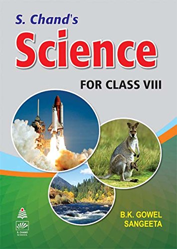 Amazon.com: S.Chand’s Science For Class-8 eBook : Gowel, B.K., Sangeeta ...