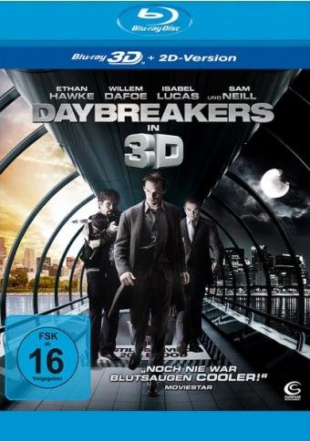 Daybreakers [3D Blu-ray + 2D Version]: Amazon.de: Willem Dafoe, Sam ...