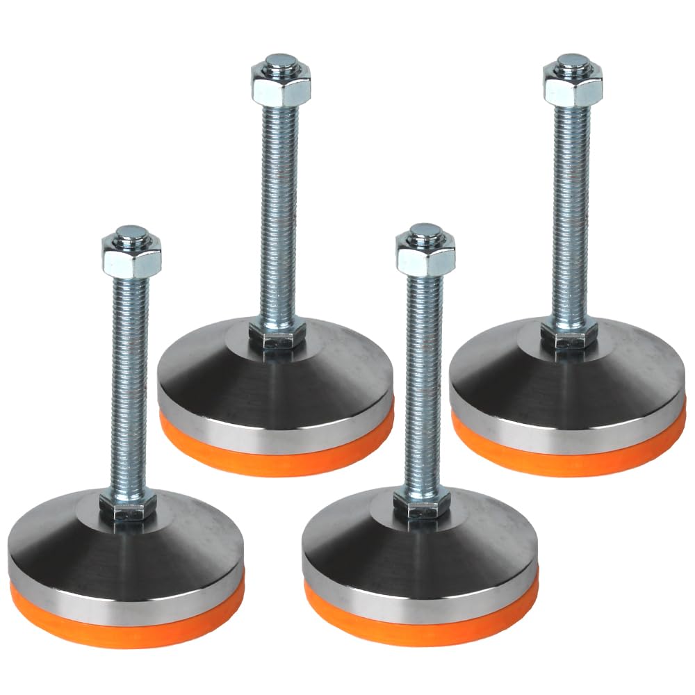 Snapklik.com : MROUDELUO Heavy Duty Leveling feet,Leg Leveler 3.14" Dia ...