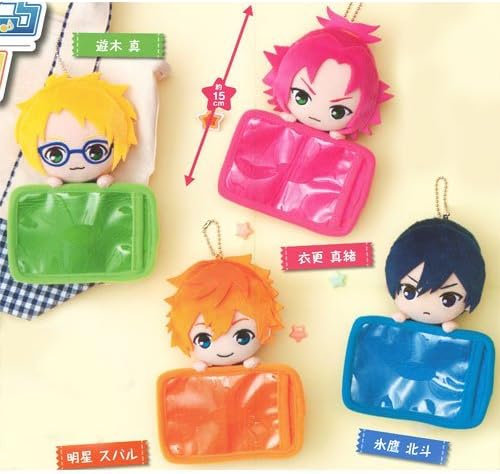Amazon.com: Ensemble Stars. Stick Pass Case Trickstar All 4 Species Set ...