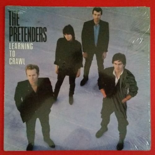 PRETENDERS Learning To Crawl LP Vinyl VG++ Cover Shrink Pic Sleev 1983 ...