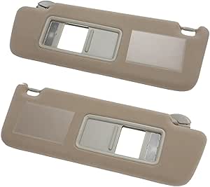 Amazon.com: OTNQFUXI for Toyota Land Cruiser J12 Sun Visor with Lamp ...