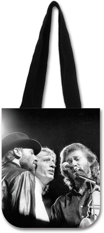 Amazon.com: Honey Handbag Grocery Bag Bee Gees Shopping Bag Custom Tote ...