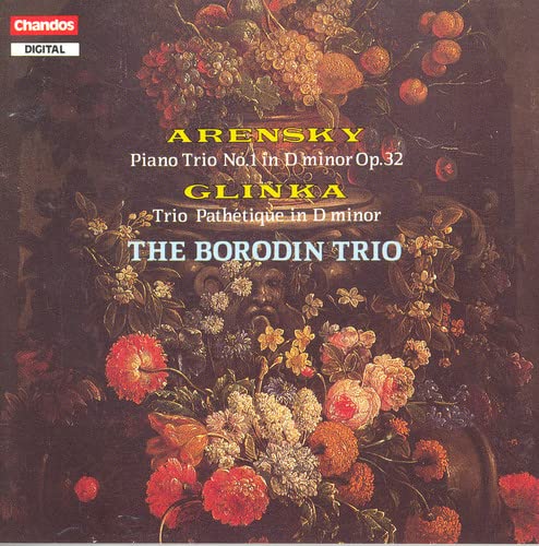 Arensky Piano Trio No. 1 in D minor Op.32: Anton Arensky & Mikhail ...