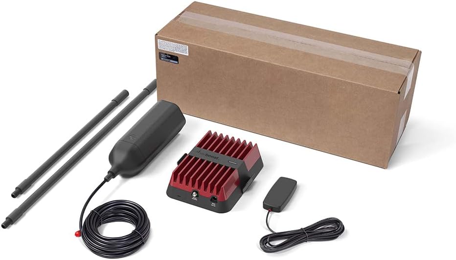 Amazon.com: weBoost Drive Reach - Vehicle Cell Phone Signal Booster ...