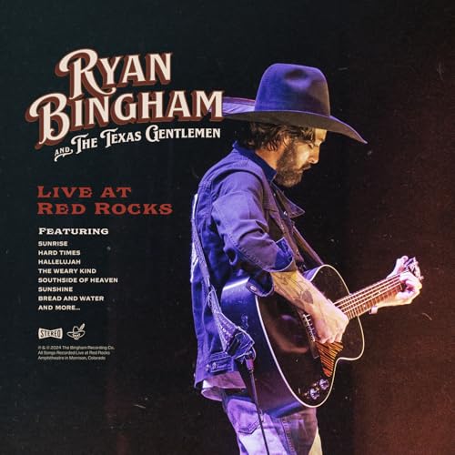 Play Live at Red Rocks by Ryan Bingham feat. The Texas Gentlemen on ...