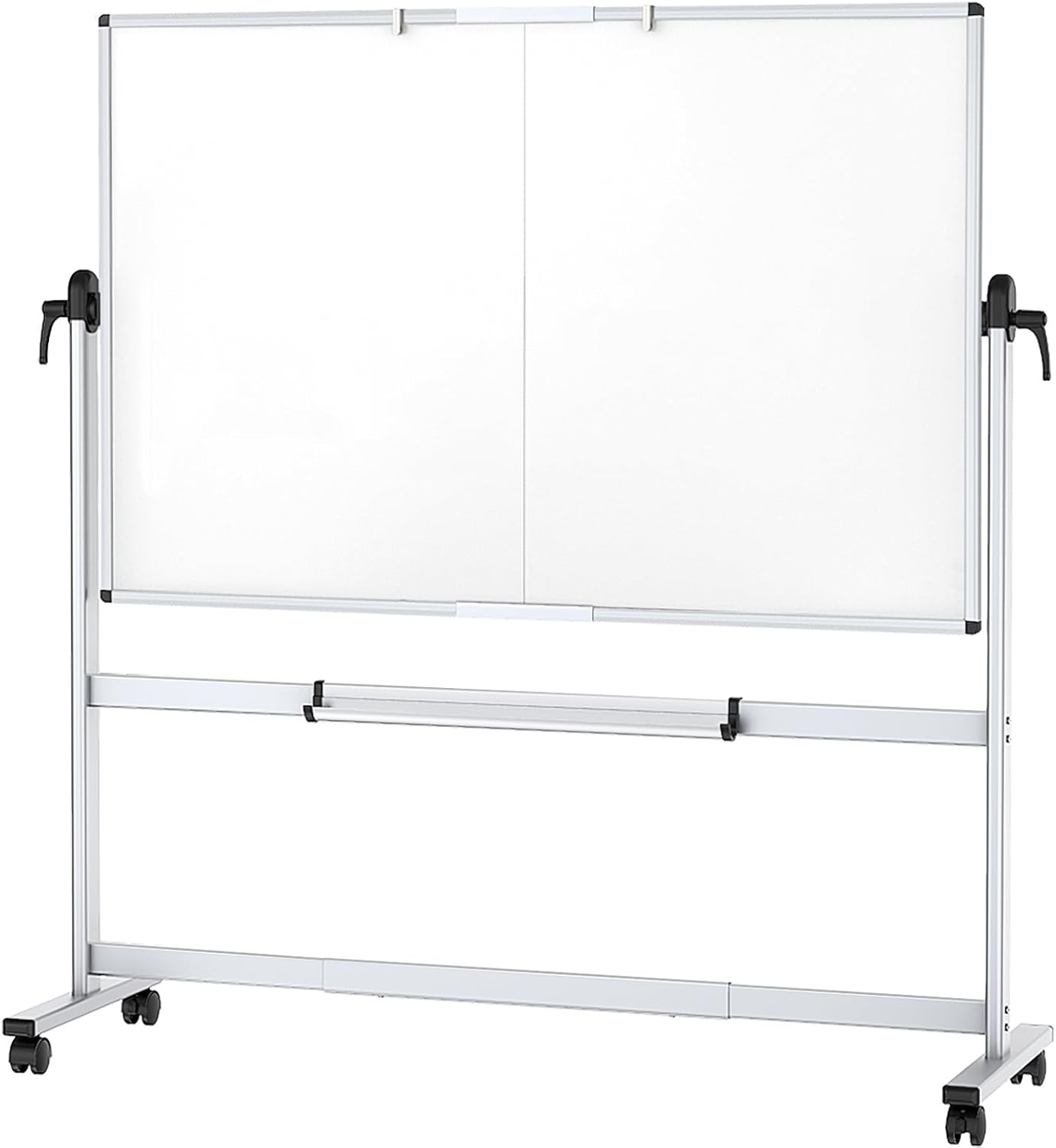 Amazon.com : VIZ-PRO Double-Sided Mobile Projection Whiteboard, 72 x 48 ...