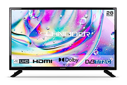 Compra Televisores 28 Pulgadas 4K y paga de forma segura 100%