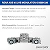 Amazon.com: Lnkvorx 4725001230 ABS Relay Valve Modulator - Compatible ...