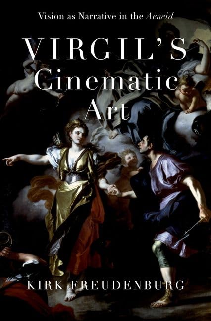 Amazon.com: Virgil's Cinematic Art: Vision as Narrative in the Aeneid ...