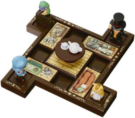 Amazon.com: BANDAI Professor Layton Puzzle, Logic, Retro Style, 1 Count ...