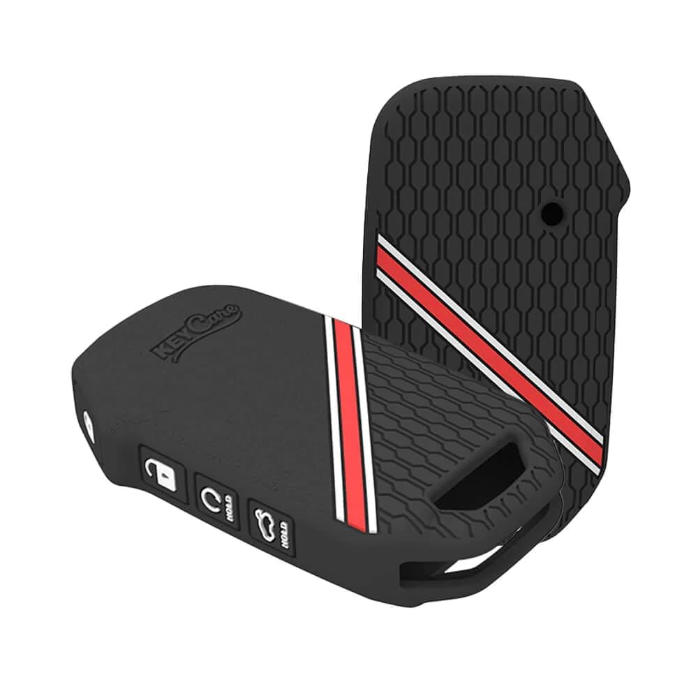 SPINFO™ Key Hub Silicone Key Cover Compatible with Kia Seltos 2023 ...