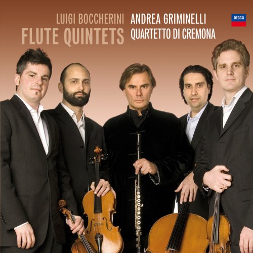 Play Boccherini: Flute Quintets by Andrea Griminelli & Quartetto di ...