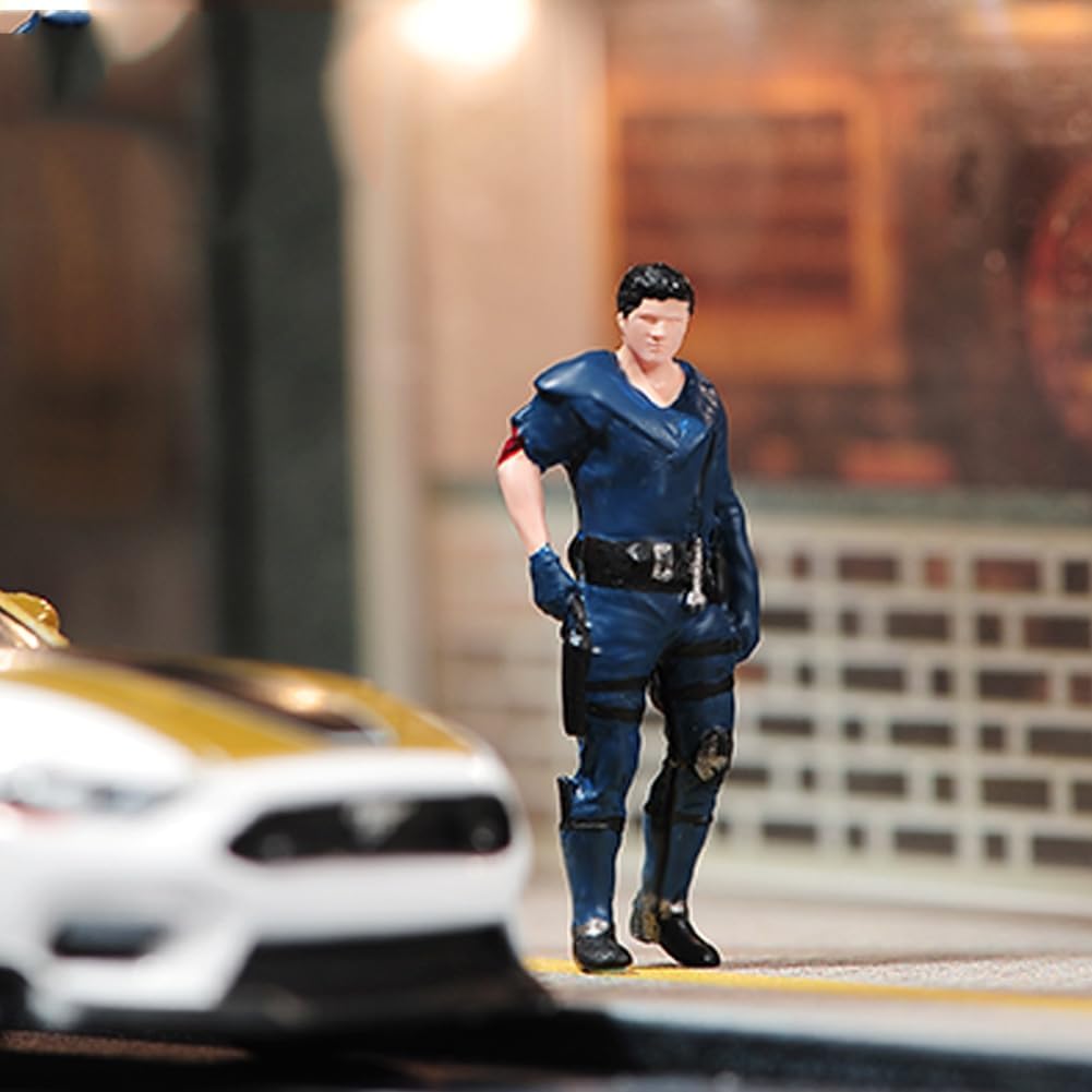 Amazon.com: RoofWorld Painted Miniatures 1/24 1/64 1/43 1/87 Scale ...