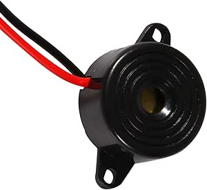 Electronic Buzzer Alarm Sounder, Active Piezo Electronic Buzzer Beep ...