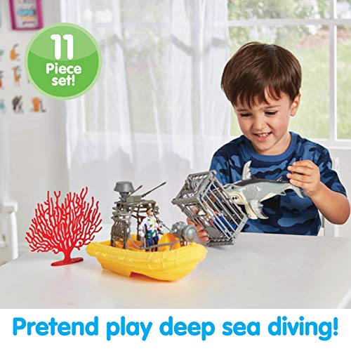 Snapklik.com : Ocean Adventure Playset, Dive To The Ocean Floor ...