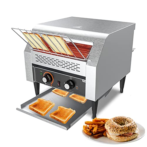 PYY Commercial Toaster 150 Slices/Hour Stainless Steel Heavy Duty ...