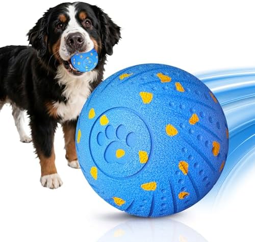 Interactive Dog Toys: Smart Dog Ball – Auto-Bounce, Vibrating & Jumping ...