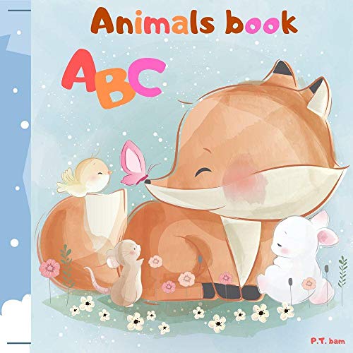 Animals book 'ABC': Alphabet Book, Baby Book, Children's Alphabet Book ...