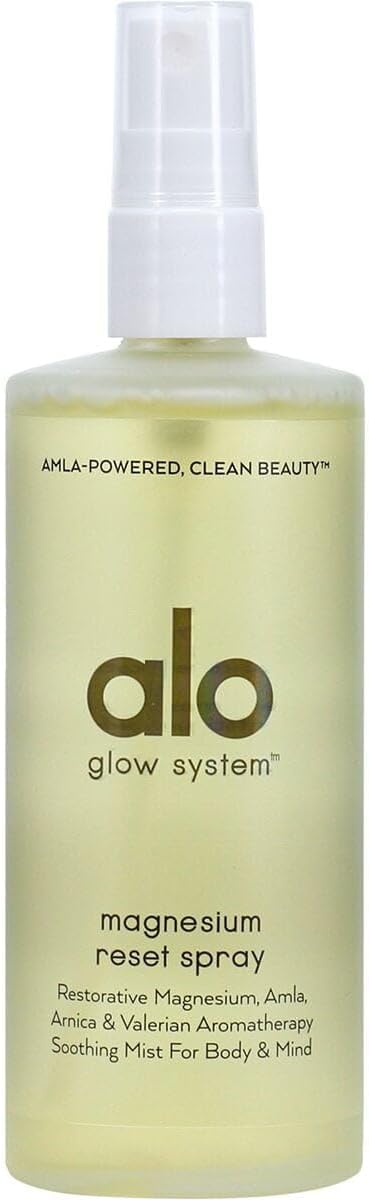 Amazon.com: Alo Yoga Women's Magnesium Reset Spray, 3.9 oz : Sports ...