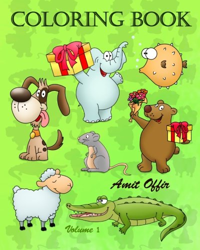 Amazon | Coloring Book: A Great Coloring Book for Kids, Lots of ...