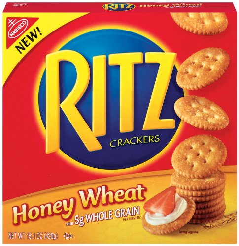 Amazon.com: Ritz Honey Wheat cracker, 15.1 oz