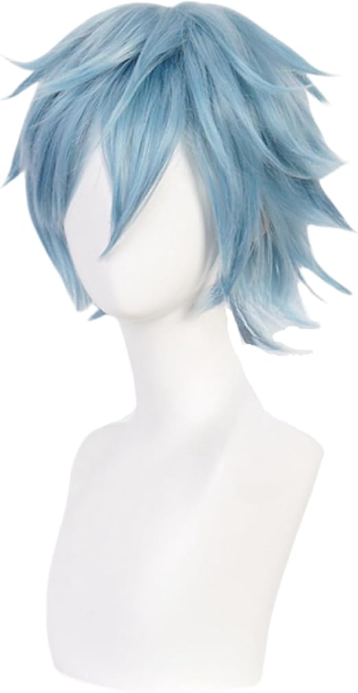 HAMISH Shigaraki Tomura Wig Cosplay Wig with Wig Cap Shimura Tenko Heat ...