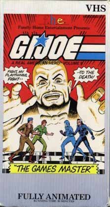 Amazon.com: Gi Joe:Games Master [VHS] : Movies & TV